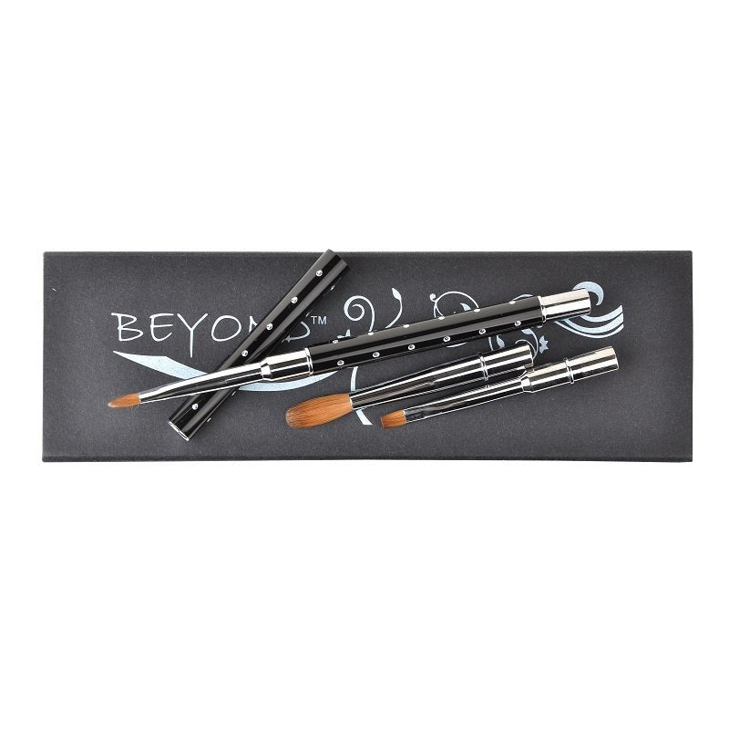 Beyond Brush Set (Gel #6, 3D #6 and Acrylic #12) – shopANS.com
